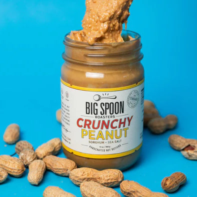 🤯 The debut of the world's CRUNCHIEST peanut butter – Big Spoon Roasters