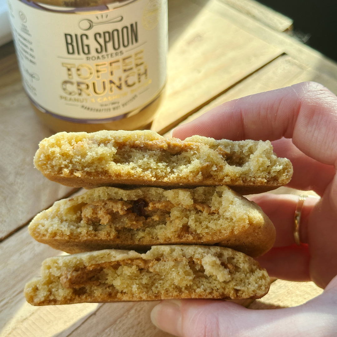 Toffee Crunch Magic Middle Cookies – Big Spoon Roasters