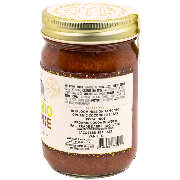 Pistachio Brownie Almond Butter – Big Spoon Roasters