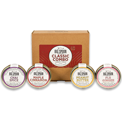Mini 3oz Classic Combo Variety Pack – Big Spoon Roasters