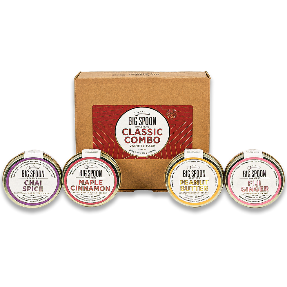 Mini 3oz Classic Combo Variety Pack – Big Spoon Roasters