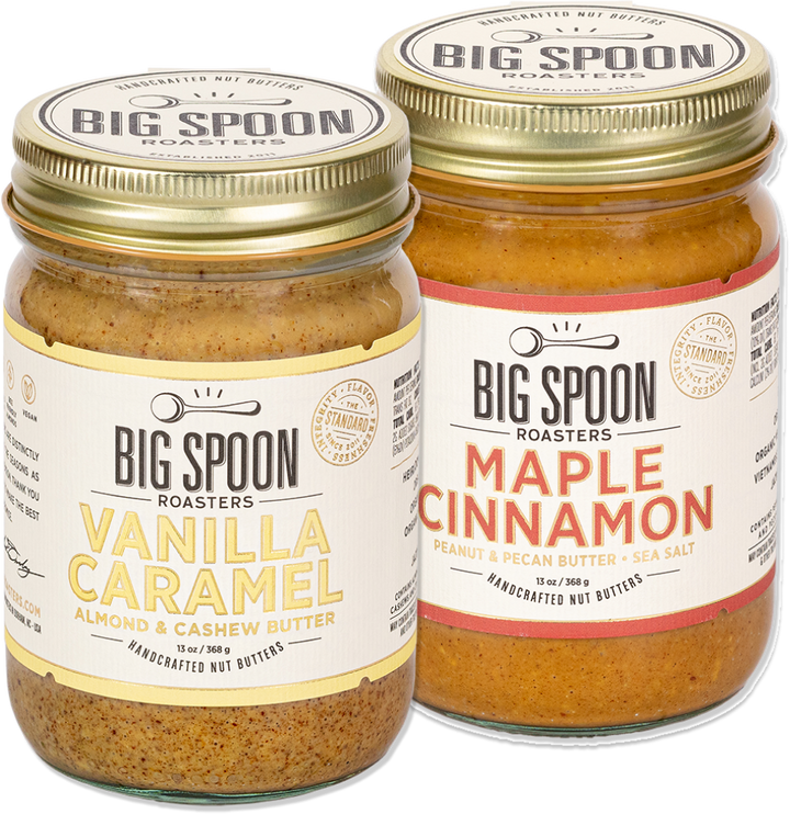 Handcrafted Nut Butters - Big Spoon Roasters