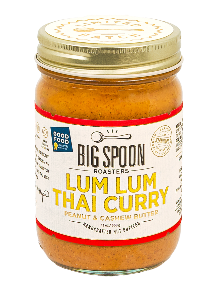 Lum Lum Thai Curry Peanut & Cashew Butter