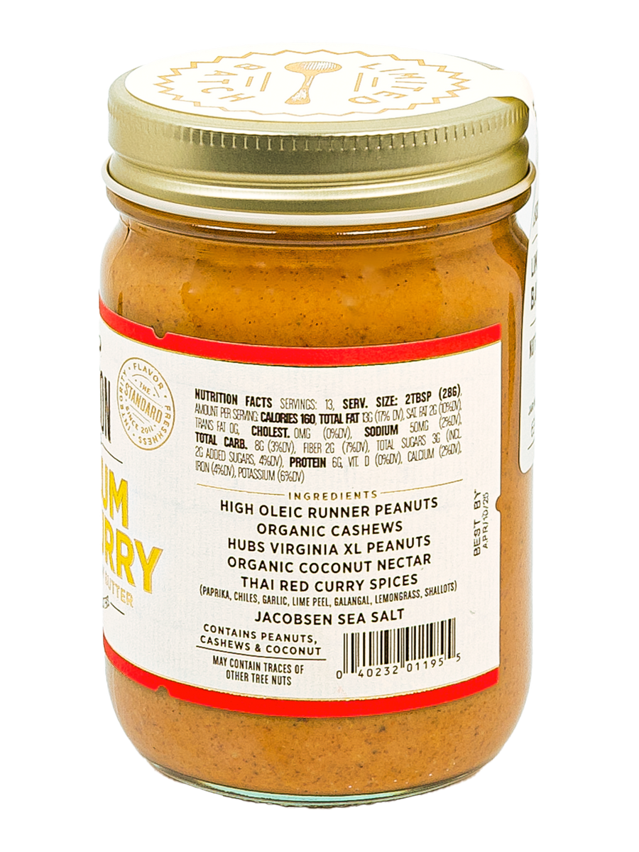 Lum Lum Thai Curry Peanut & Cashew Butter
