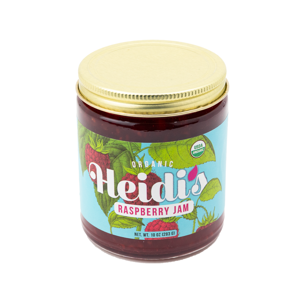 Heidi's Jam Factory Raspberry Jam – Big Spoon Roasters