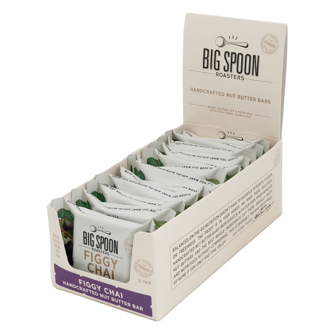 Figgy Chai Peanut Butter Bar