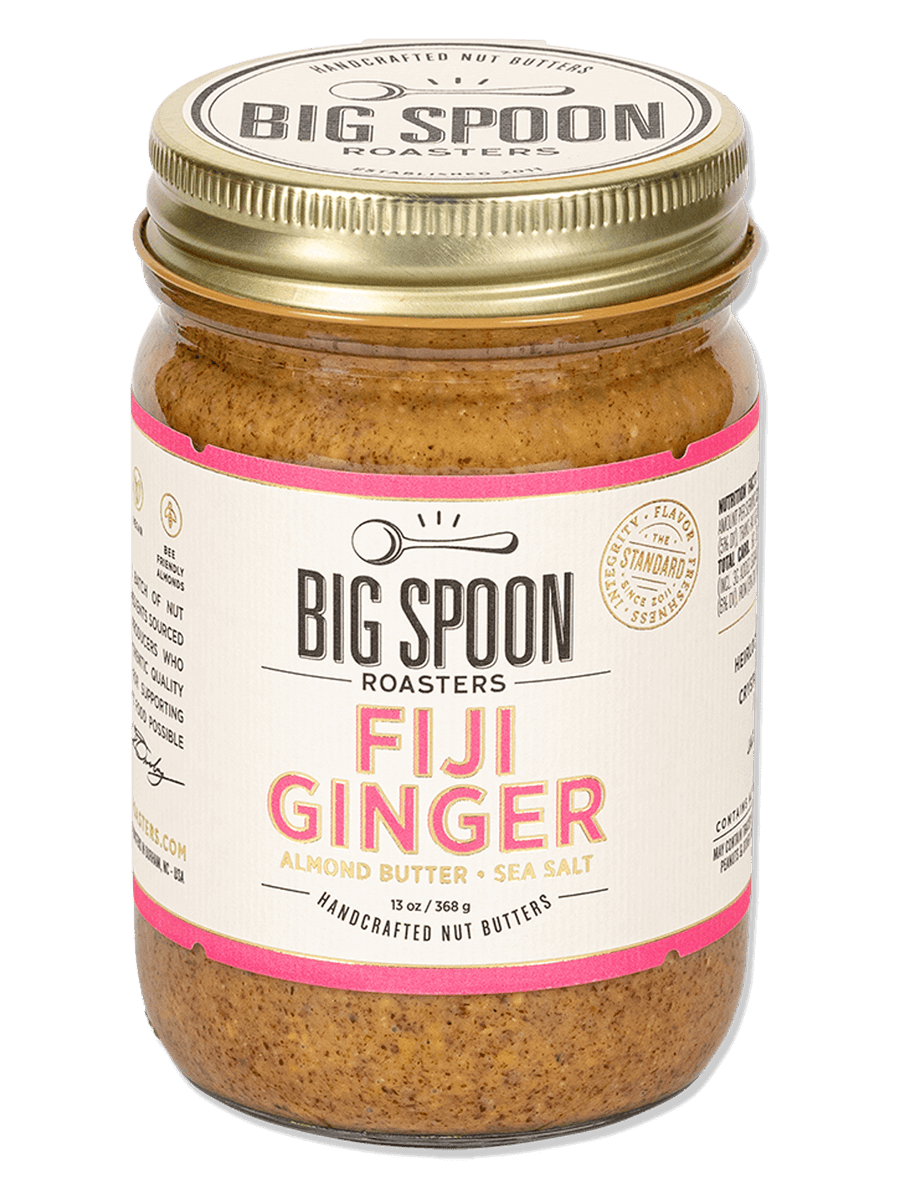 Fiji Ginger Almond Butter - Handcrafted Nut Butter