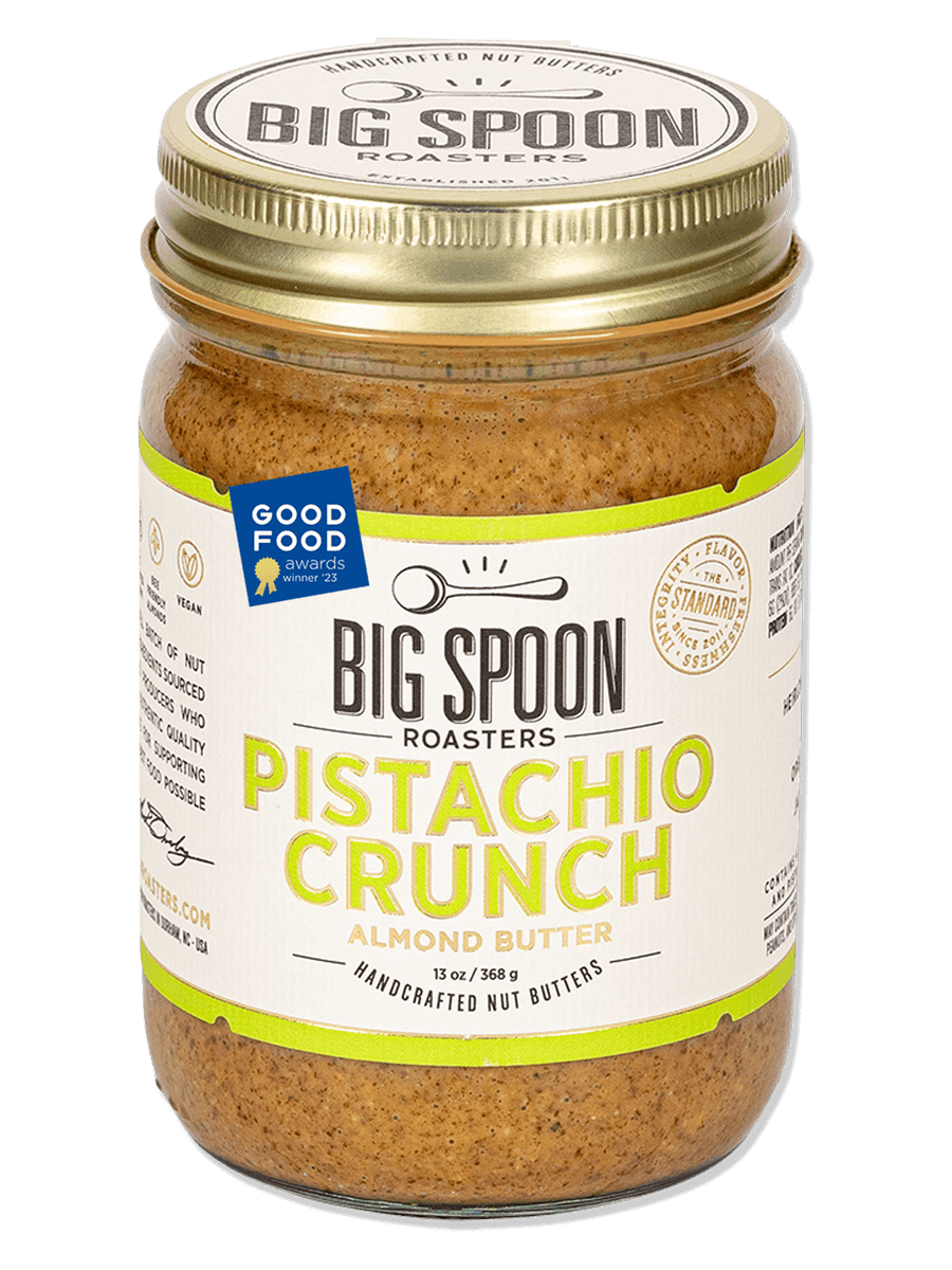 Pistachio Crunch Almond Butter